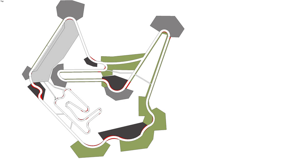 Dakota Raceway Park | 3D Warehouse