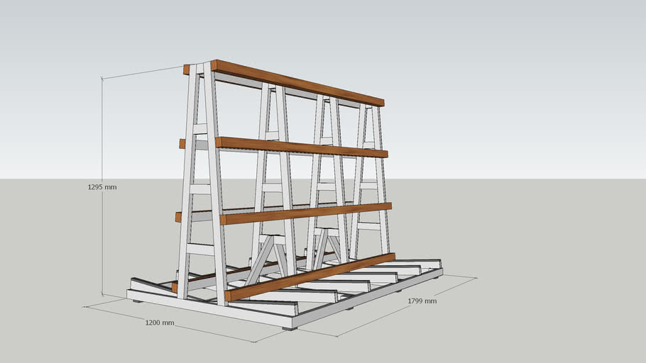 Glass Rack | 3D Warehouse