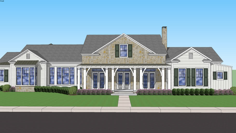 Farmhouse Style Home | 3D Warehouse