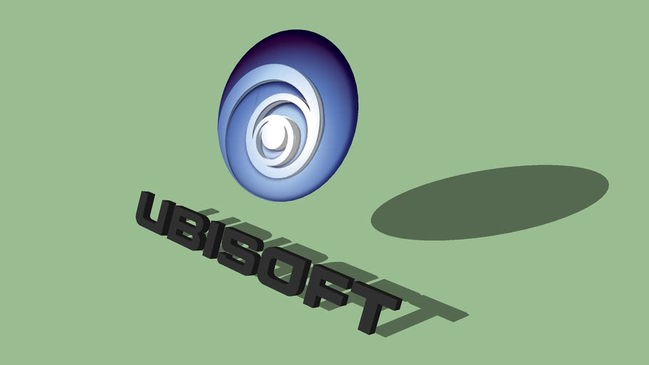 Ubisoft Logo. | 3D Warehouse