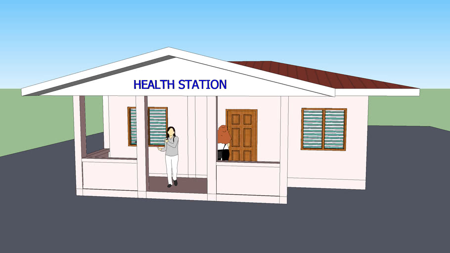 HEALTH STATION | 3D Warehouse