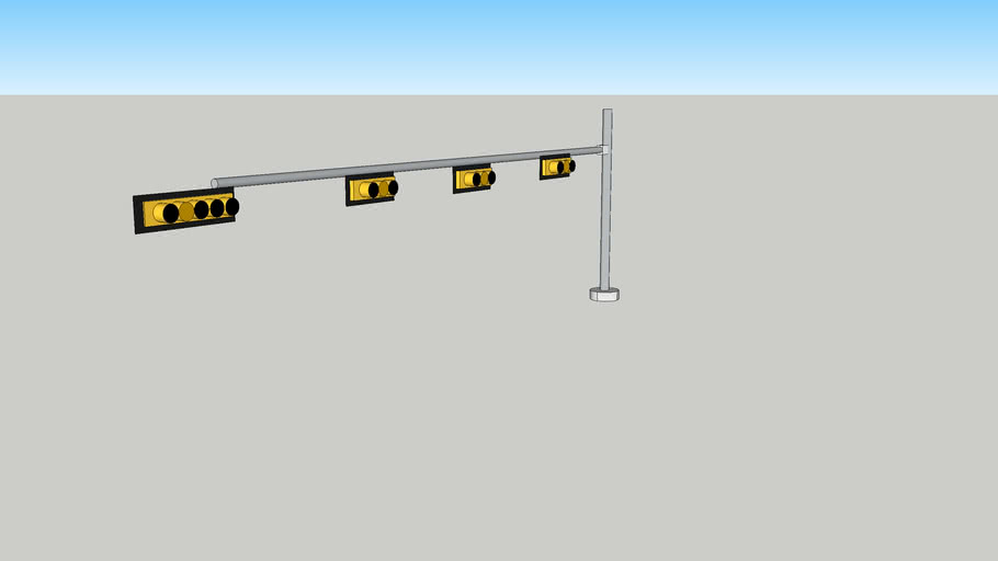 Texas Mass Traffic Lights | 3D Warehouse