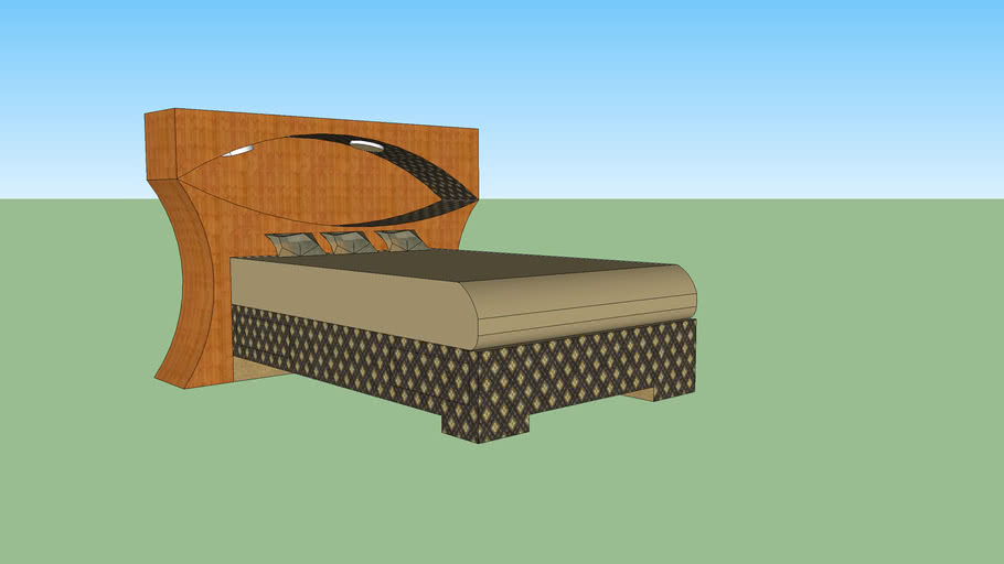 cool headboard | 3D Warehouse