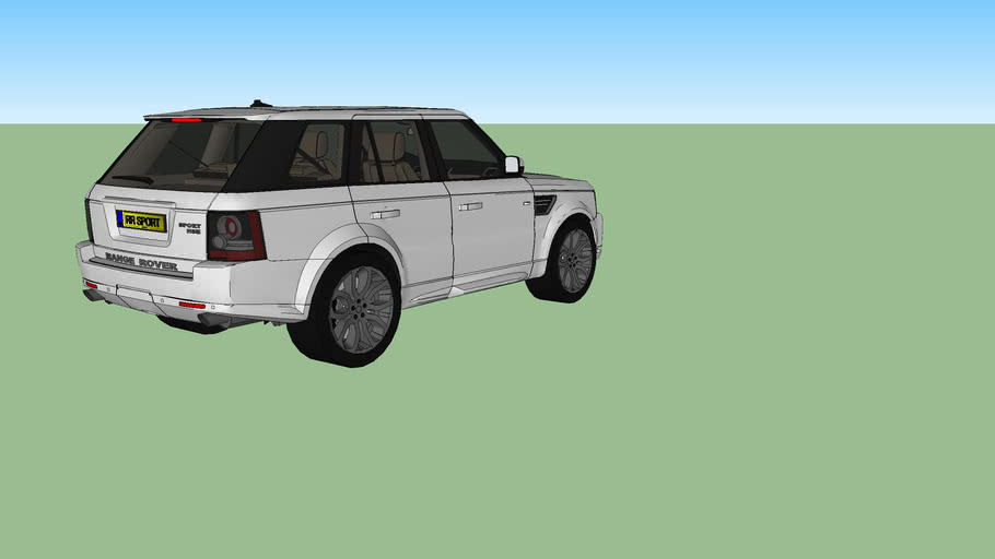 2012 Range Rover Sport | 3D Warehouse