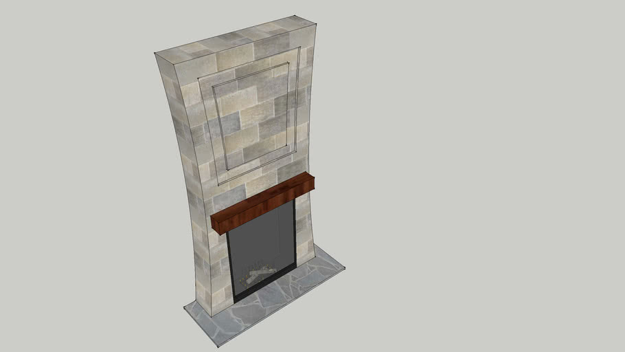 Fireplace | 3D Warehouse