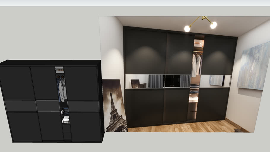 Ντουλαπες | 3D Warehouse