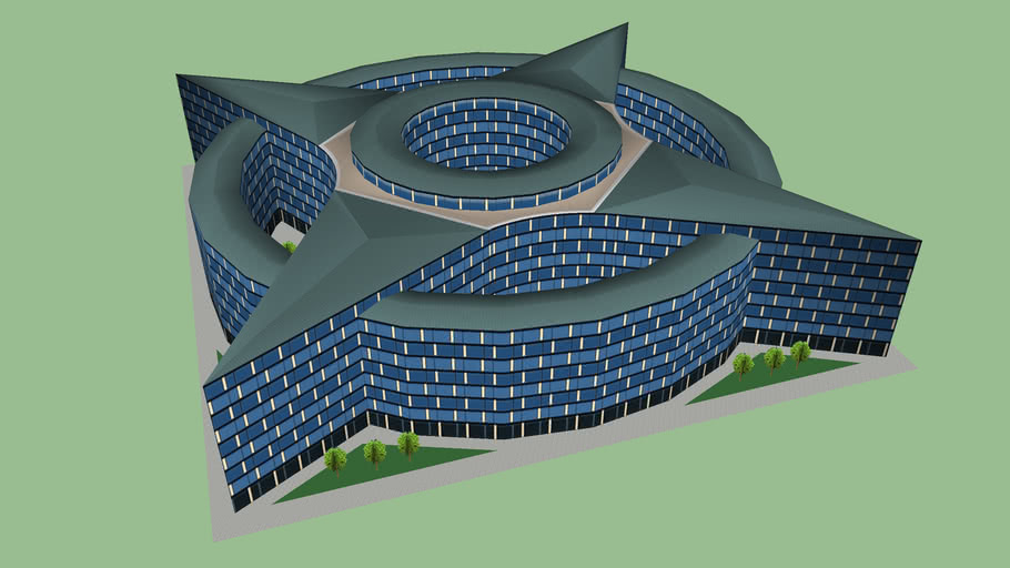 Origo Center | 3D Warehouse