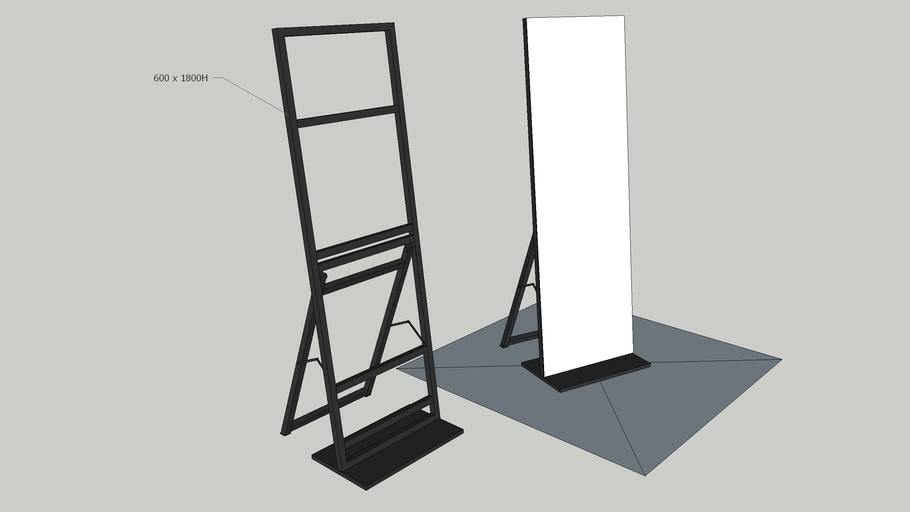 Standee | 3D Warehouse