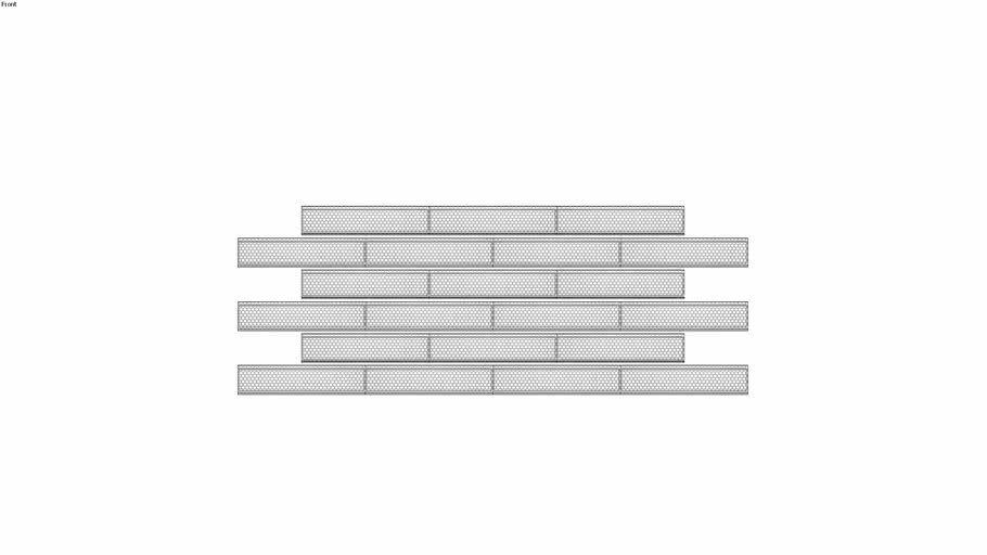 Panel_Elevation 87 | 3D Warehouse