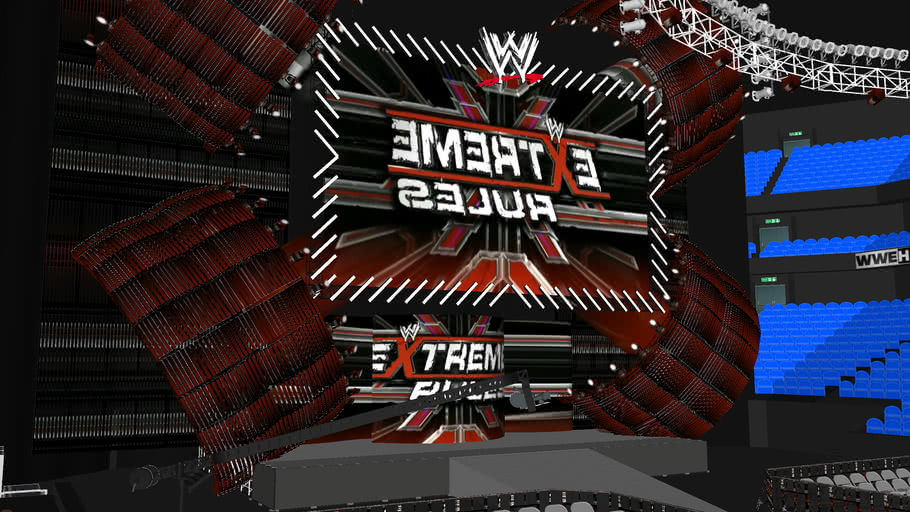 WWE Extreme Rules 2012 Concept | 3D Warehouse