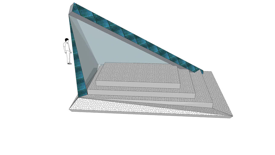 Modern bandshell | 3D Warehouse