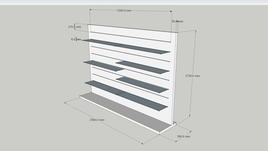 Présentoir | 3D Warehouse