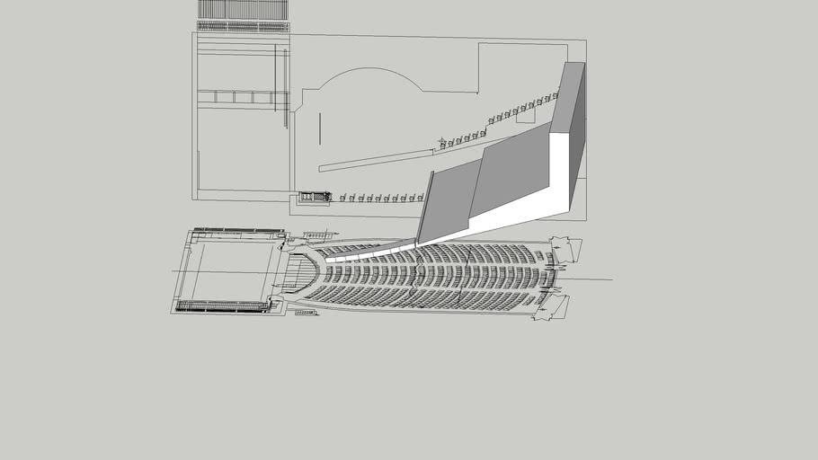 Theater Chair | 3D Warehouse