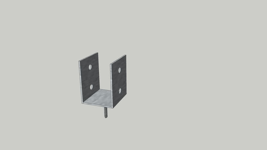 metal bracket | 3D Warehouse