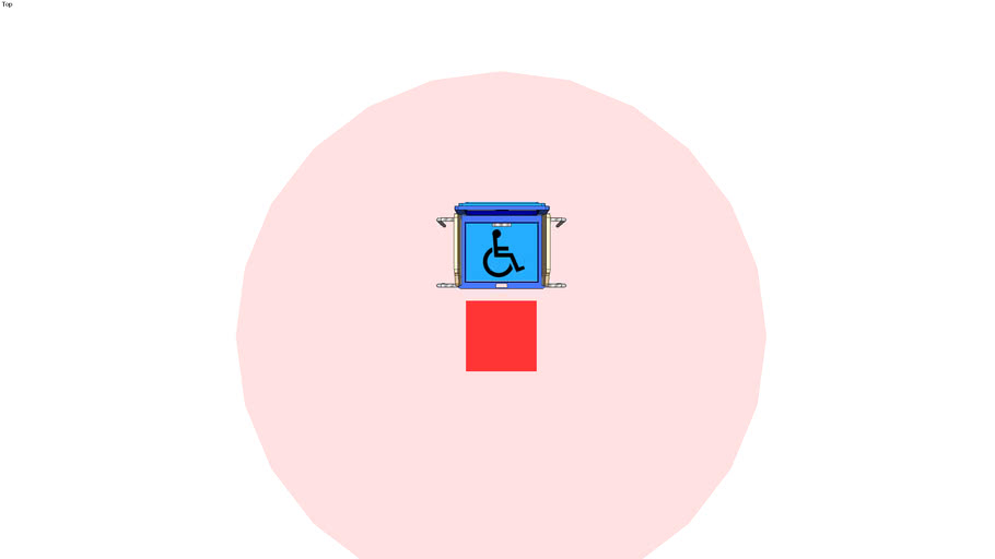 Social Distance ADA Voting Booth | 3D Warehouse