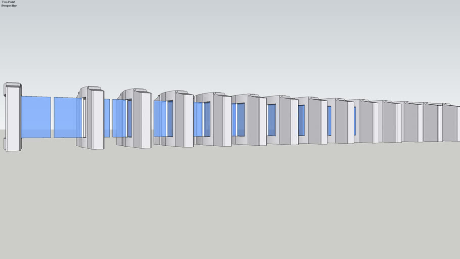 Train, metro station ticket validator | 3D Warehouse