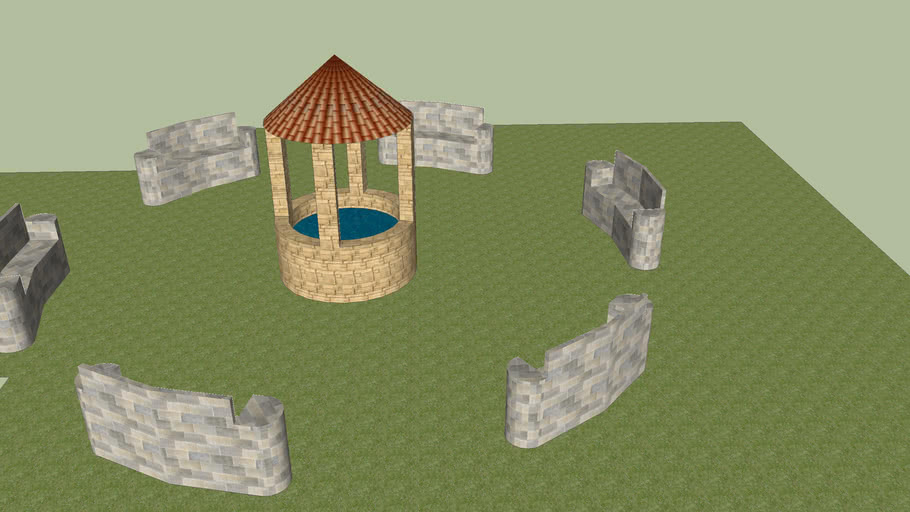 Un puit | 3D Warehouse