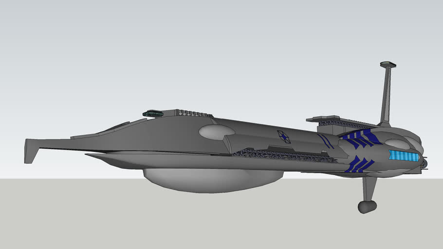 Separatist Flag Ship (Providence-class dreadnought) | 3D Warehouse