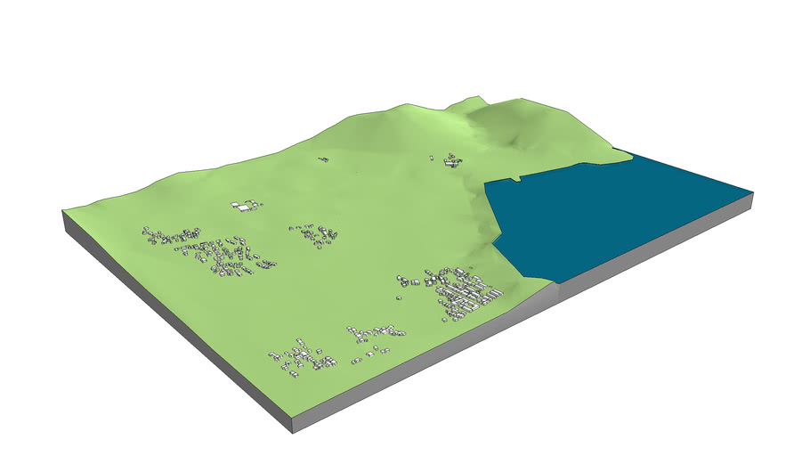Modelisation relief | 3D Warehouse