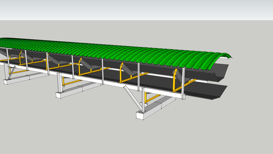 Conveyor Module | 3D Warehouse