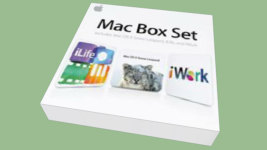 Mac Box Set '11 | 3D Warehouse