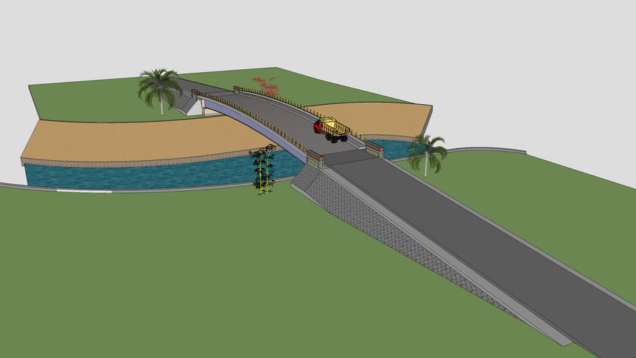 Jembatan | 3D Warehouse