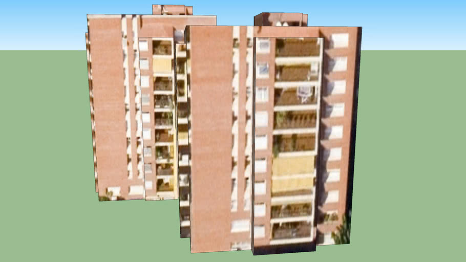 Riera de Can Toda, Barcelona | 3D Warehouse