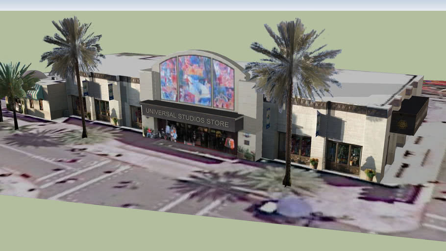 Universal Studios Store | 3D Warehouse