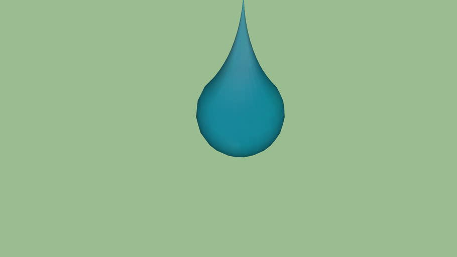 Rain Drop | 3D Warehouse