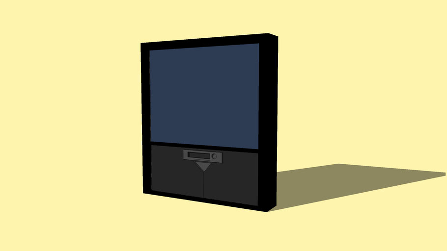 Big Tv v1 | 3D Warehouse