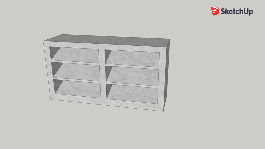 Louvre Block | 3D Warehouse