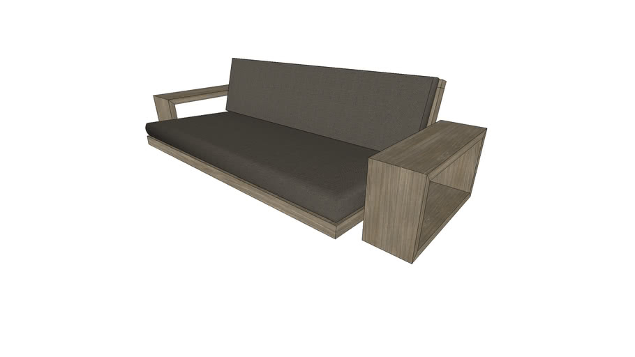 Custom Futon 2 | 3D Warehouse