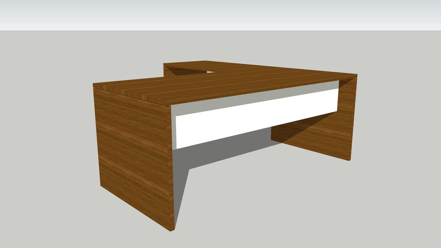 Executive Desk | 3D Warehouse