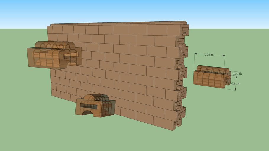 Interlocking Brick | 3D Warehouse