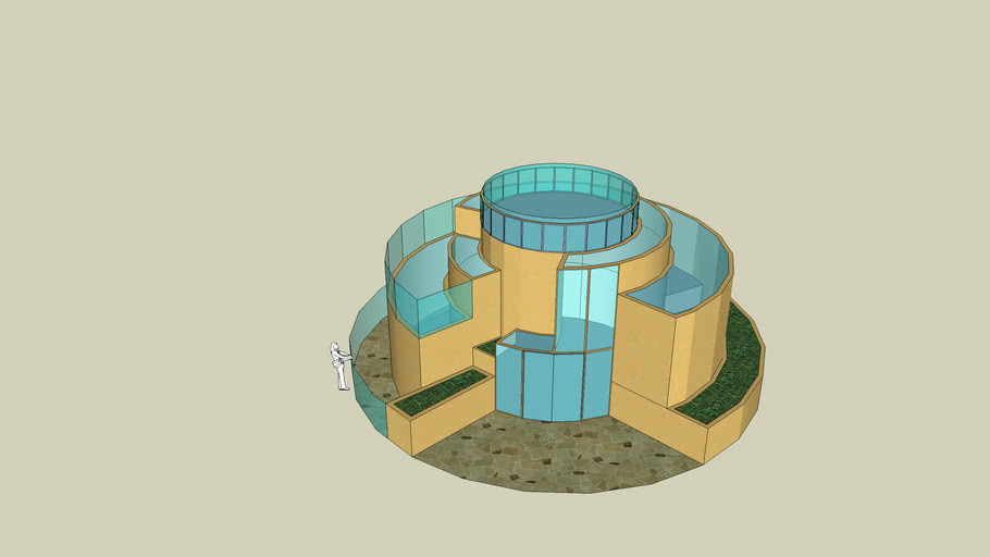 Circular Concept | 3D Warehouse