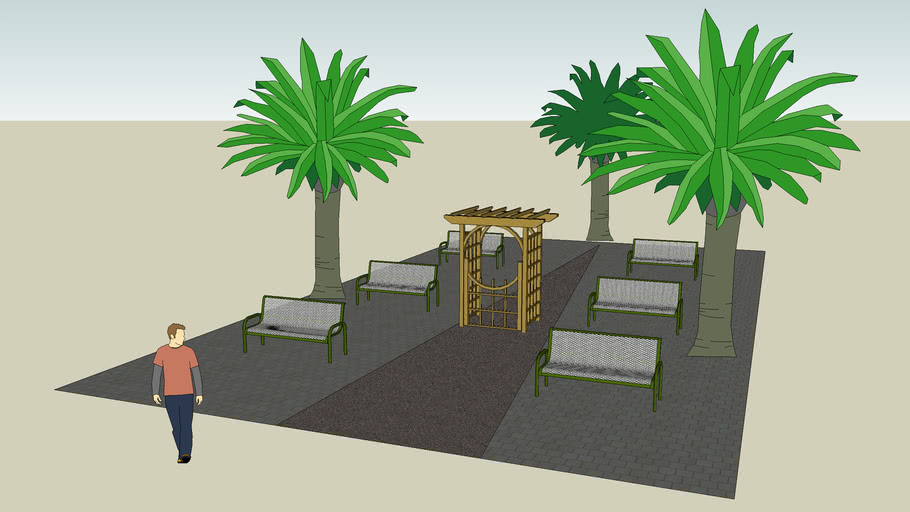 Waiting area | 3D Warehouse