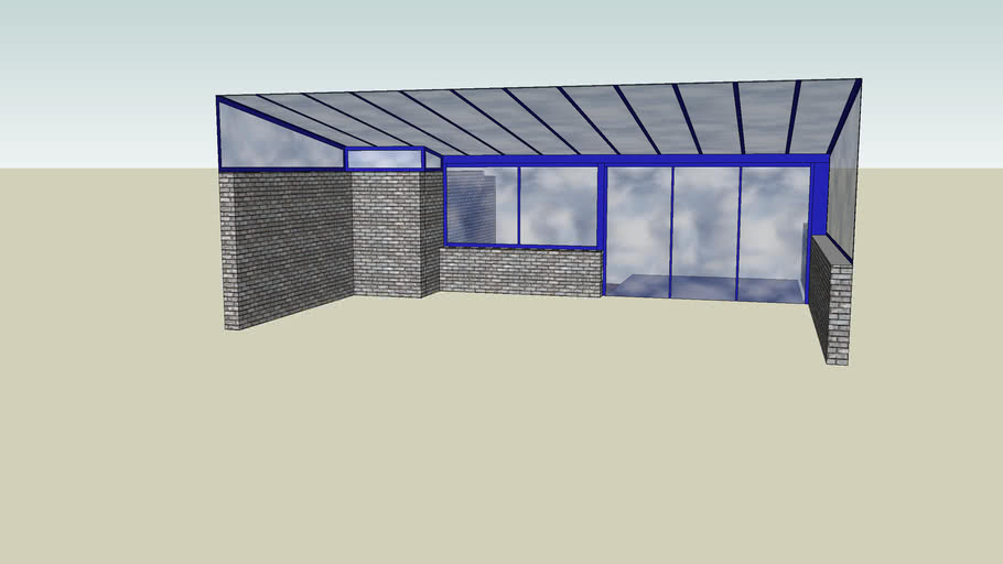 veranda en bretagne | 3D Warehouse