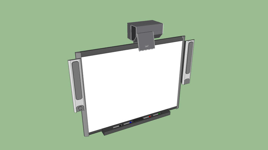 smart board | 3D Warehouse