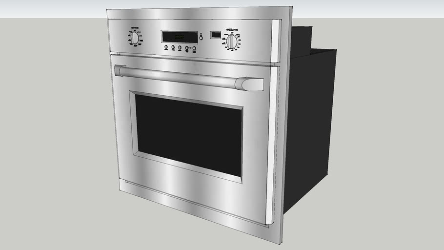 Oven | 3D Warehouse