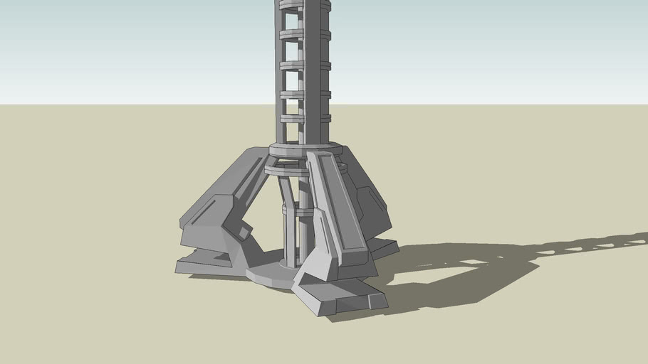Space Elevator (halo) | 3D Warehouse