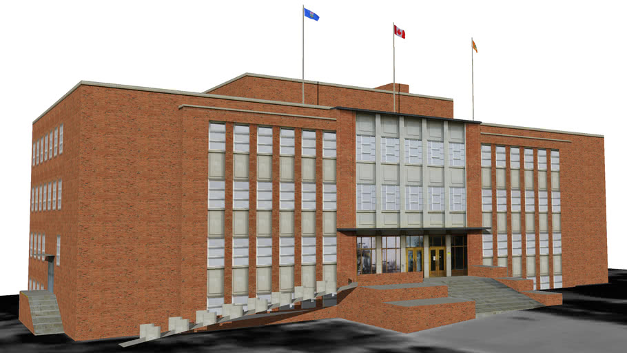 Administration Building | 3D Warehouse