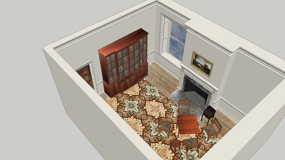 George Read House Library | 3D Warehouse