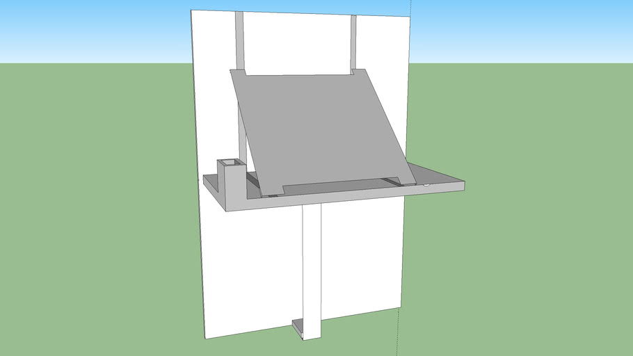 drawing table | 3D Warehouse