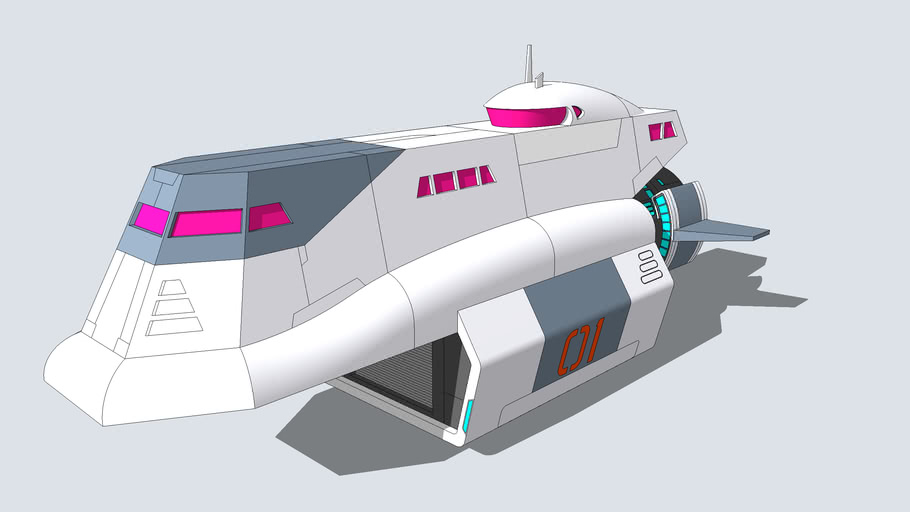 FINAL SPACE Galaxy One | 3D Warehouse