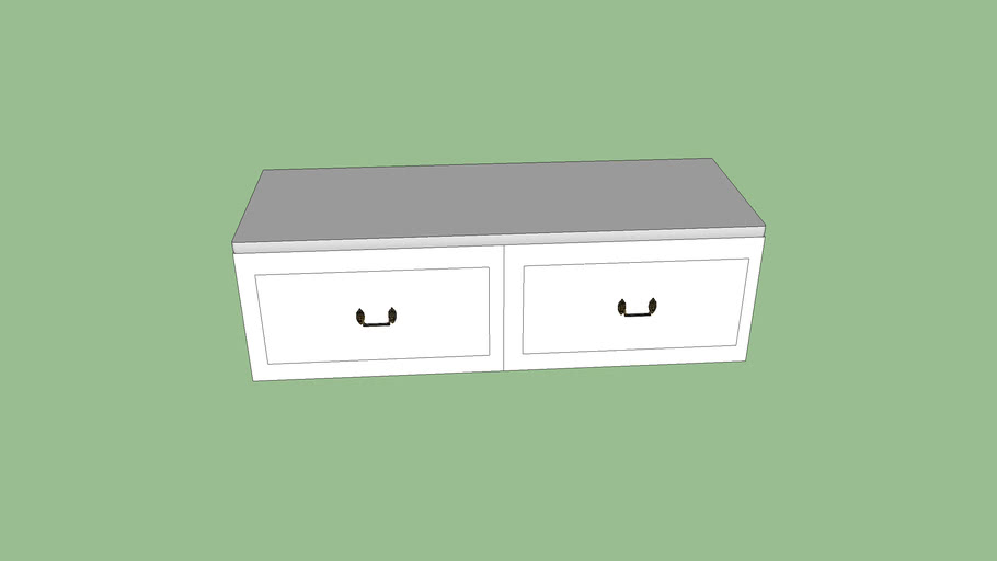 window seat | 3D Warehouse