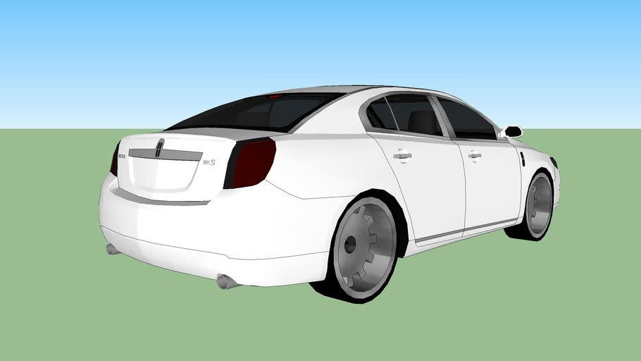 2009 Lincoln MKS (custom) | 3D Warehouse