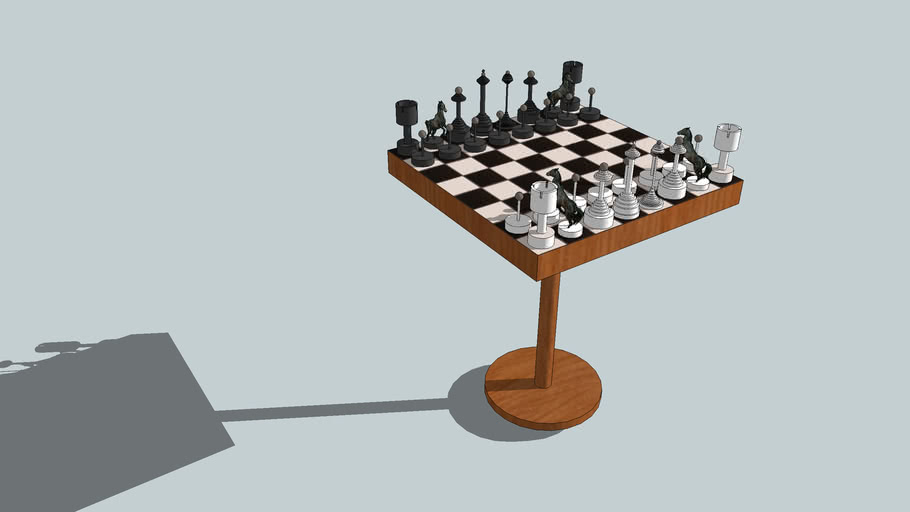 chess | 3D Warehouse