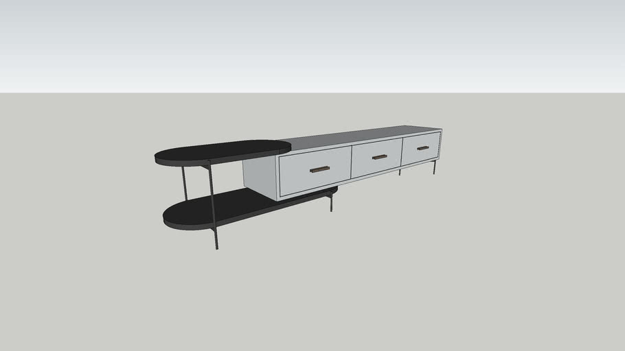 CONSOLE | 3D Warehouse