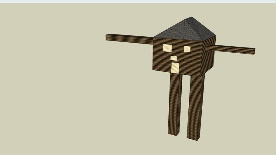 Monster House | 3D Warehouse
