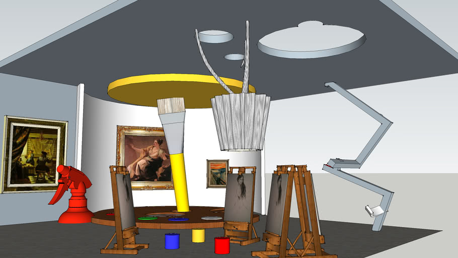 artclass | 3D Warehouse